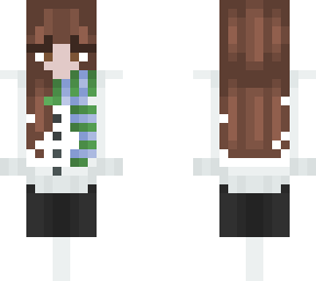 Snow Girl | Minecraft Skin