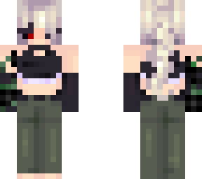 TH3K4RM4 ENTRE SIN | Minecraft Skin