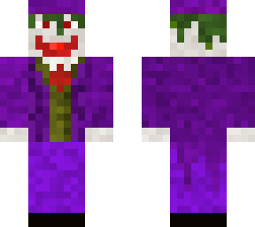 The Joker | Minecraft Skin