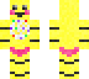 toy chica | Minecraft Skins
