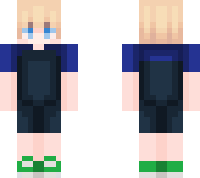 wetsuit boy | Minecraft Skin