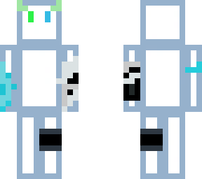 WInd-Water Ice Spirit | Minecraft Skin