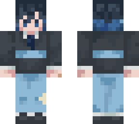 Yun Blue | Minecraft Skin