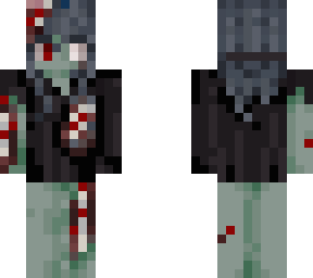 zombie girl 2 | Minecraft Skin