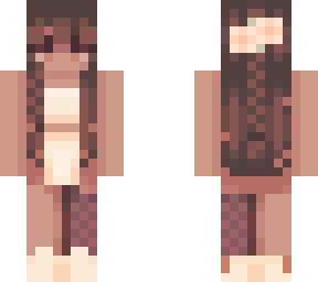 *fixed* template for main | Minecraft Skin