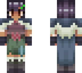 - Marcy Wu (remastered) | Minecraft Skin