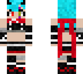 anna | Minecraft Skins