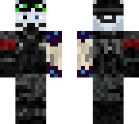 scp red | Minecraft Skins