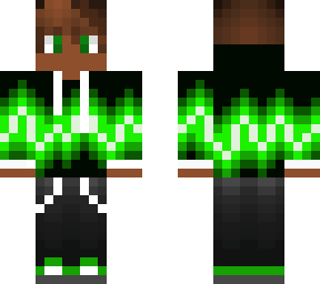 black gamer | Minecraft Skins