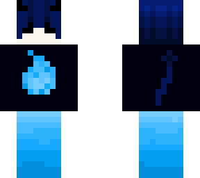 devil blue devil | Minecraft Skins