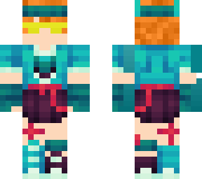BugBoi Cornflower Cookies | Minecraft Skin