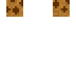 chocolate chip cookie | Minecraft Skin