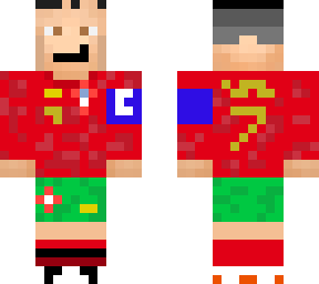 cr7 | Minecraft Skin