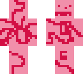 creepy pink | Minecraft Skin