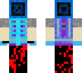 cubed troublemaker | Minecraft Skin