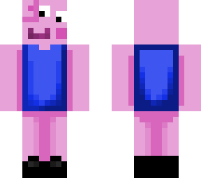 Daddy pig | Minecraft Skin