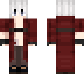 Dante | Minecraft Skin