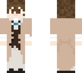 dazai bsd | Minecraft Skin