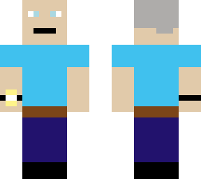 El puto amo | Minecraft Skin