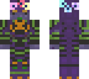 eva 01 | Minecraft Skins