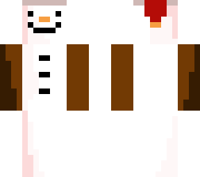 Frosty The Christmas Snowman | Minecraft Skin