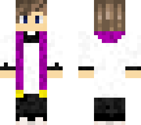 Hoodie Guy |Pastor | Lent Season | Minecraft Skin