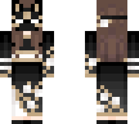 Kimono Lena Nero | Minecraft Skin