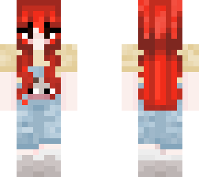 lia fazendeira | Minecraft Skin