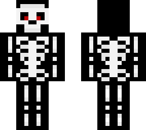 Mister Bone | Minecraft Skin