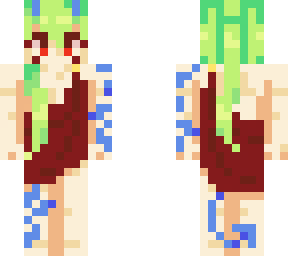 monster girl | Minecraft Skins