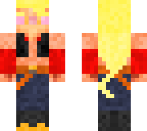 Nion SSJ3 | Minecraft Skin