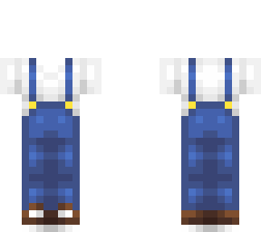 overalls base | Minecraft Skins