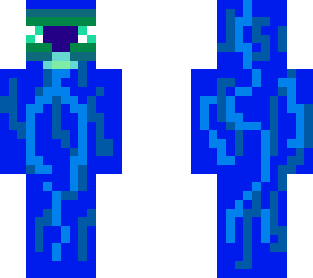 Ominous Ocean King | Minecraft Skin