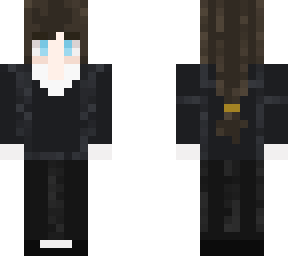 Onyx blanc | Minecraft Skin