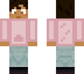 pink boy | Minecraft Skins