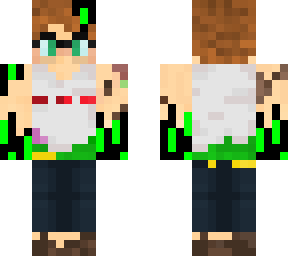 QSlime POST Purgatory v1 | Minecraft Skin