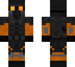 SCP Guard | Minecraft Skin