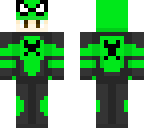 mask boy | Minecraft Skins