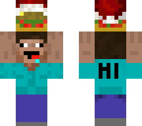 santa steve | Minecraft Skins