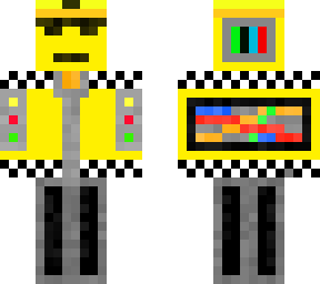 taxi bot | Minecraft Skin
