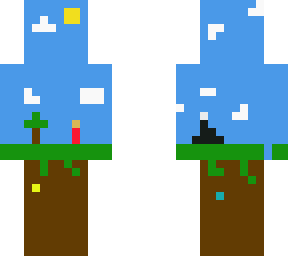 The world | Minecraft Skin