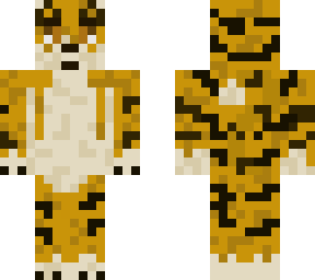 tiger | Minecraft Skins