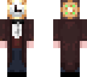 time | Minecraft Skin