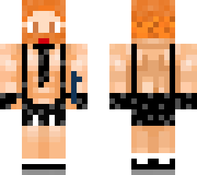 Tonton roux | Minecraft Skin