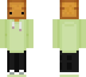 Updated Toast ;P | Minecraft Skin