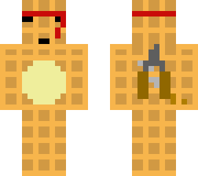 wafflie nonfa | Minecraft Skin