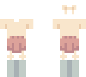 .Dried flowers. prize | Minecraft Skin