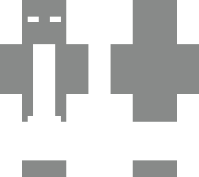 (REINICIO) TRAJE GRIS OSCURO DEFINITIVO | Minecraft Skin