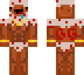 giga chad | Minecraft Skins