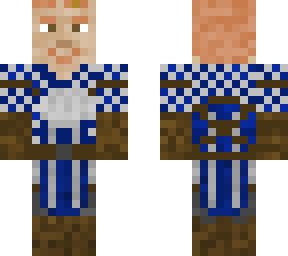 Alistair (Dragon Age Origins) remake | Minecraft Skin
